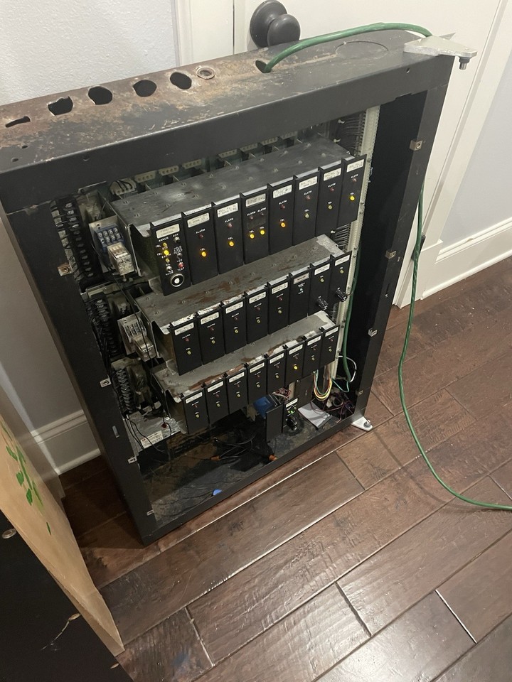 (VERY RARE) Simplex 2001-8001 Fire Alarm Control Panel (TESTED + READ ...