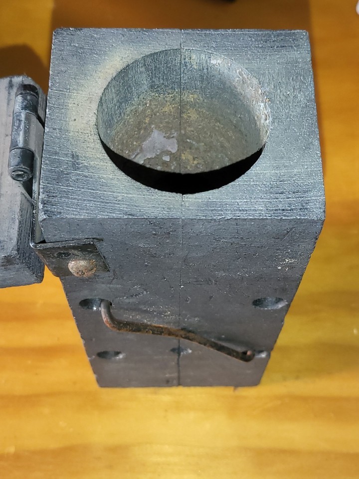 Erico Cadweld GTC161T #2 Solid to 5/8 Cu. Clad Mod Welding Horizontal ...