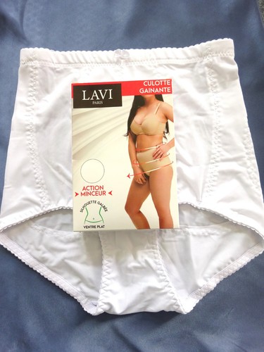 High Panties Sheathing Action Thinness Flat Stomach LAVI PARIS MEDIUM SIZE | eBay Australia