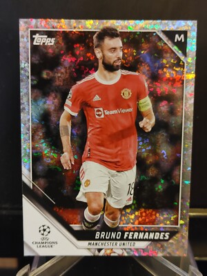 Bruno Fernandes 2021-22 Topps Mini Diamond #78 - Manchester United | eBay