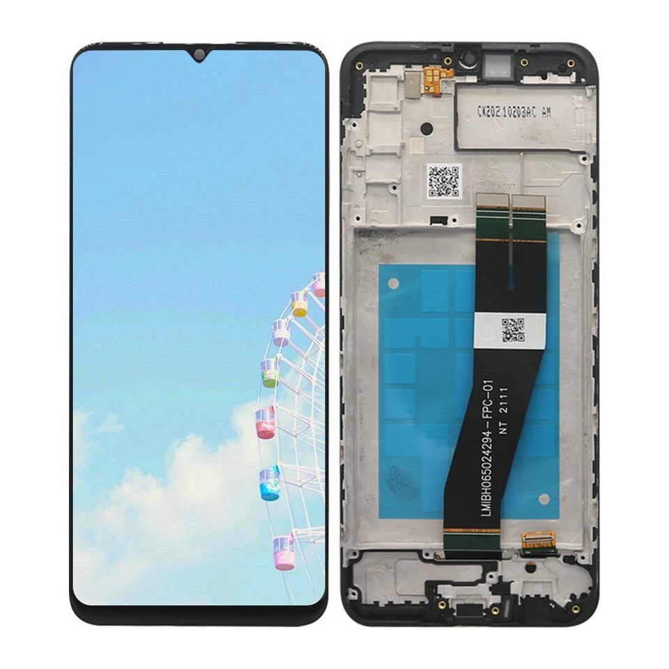 For Samsung Galaxy A02S A025A A025U LCD Touch Screen Display Digitizer ...