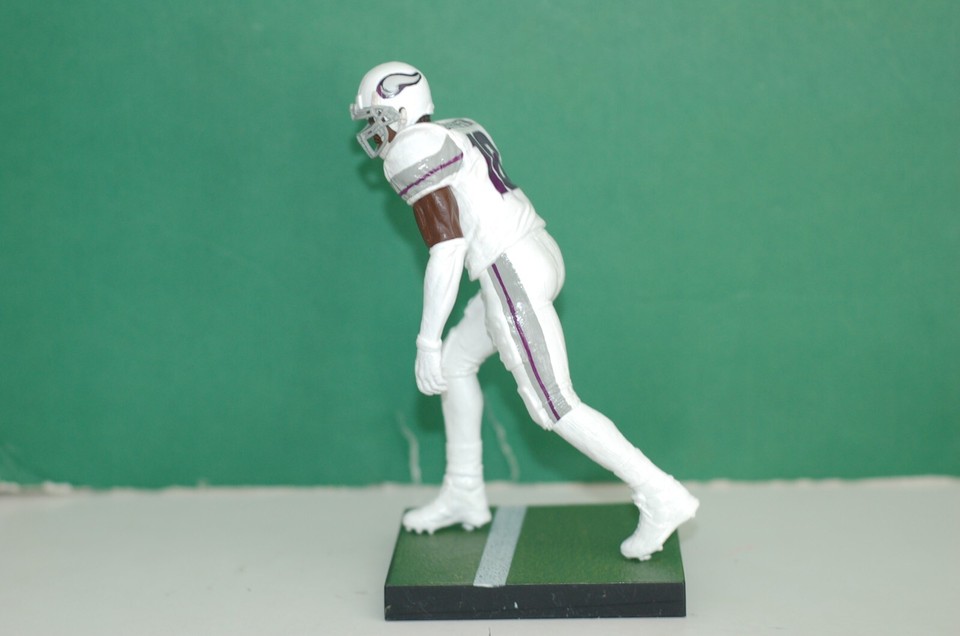 Mcfarlane NFL Justin Jefferson Minnesota Vikings custom football figure ...