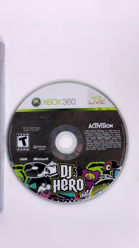 DJ Hero (Microsoft Xbox 360, 2009) 47875961944 | eBay