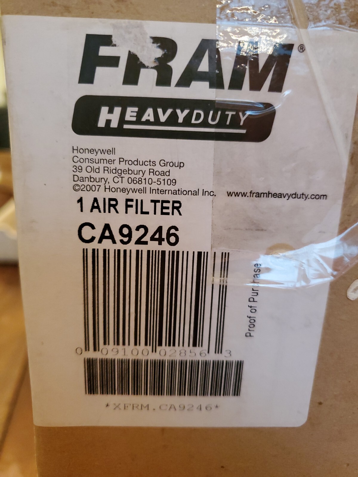 FLEETGUARD AF25553 - Air filter cross reference