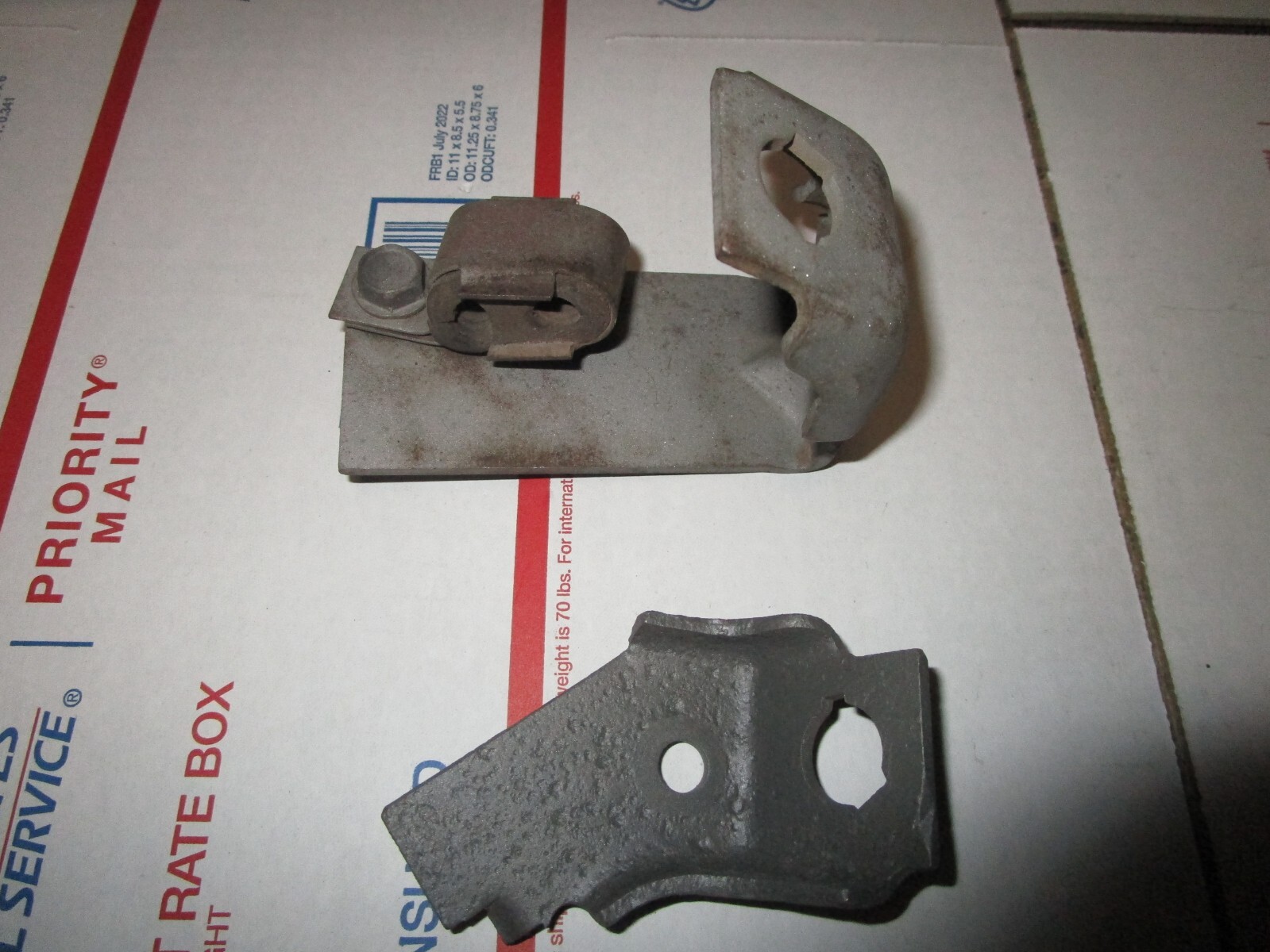 1970-81 PONTIAC FIREBIRD T/A CAMARO FRONT BRAKE LINE MOUNTING BRACKETS ...