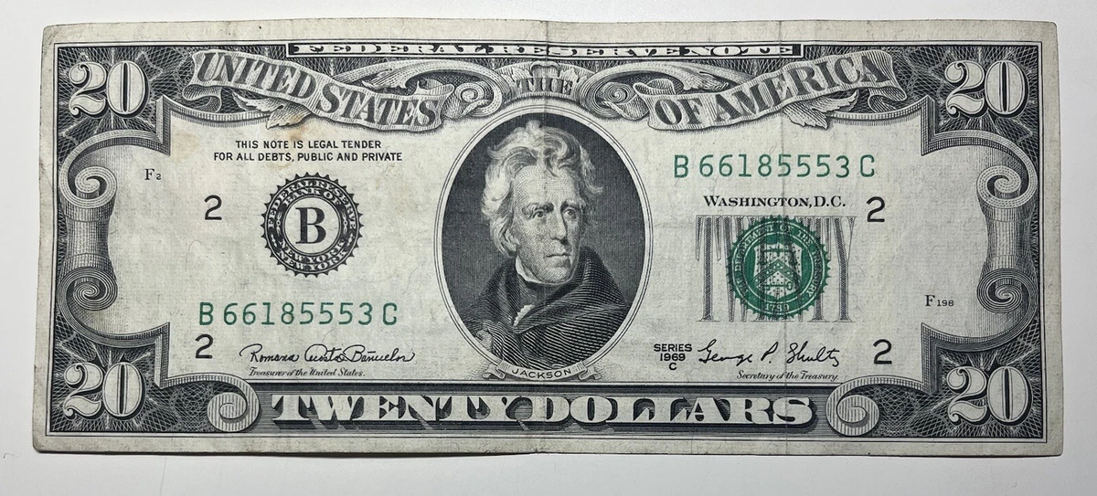Twenty Dollar Bill
