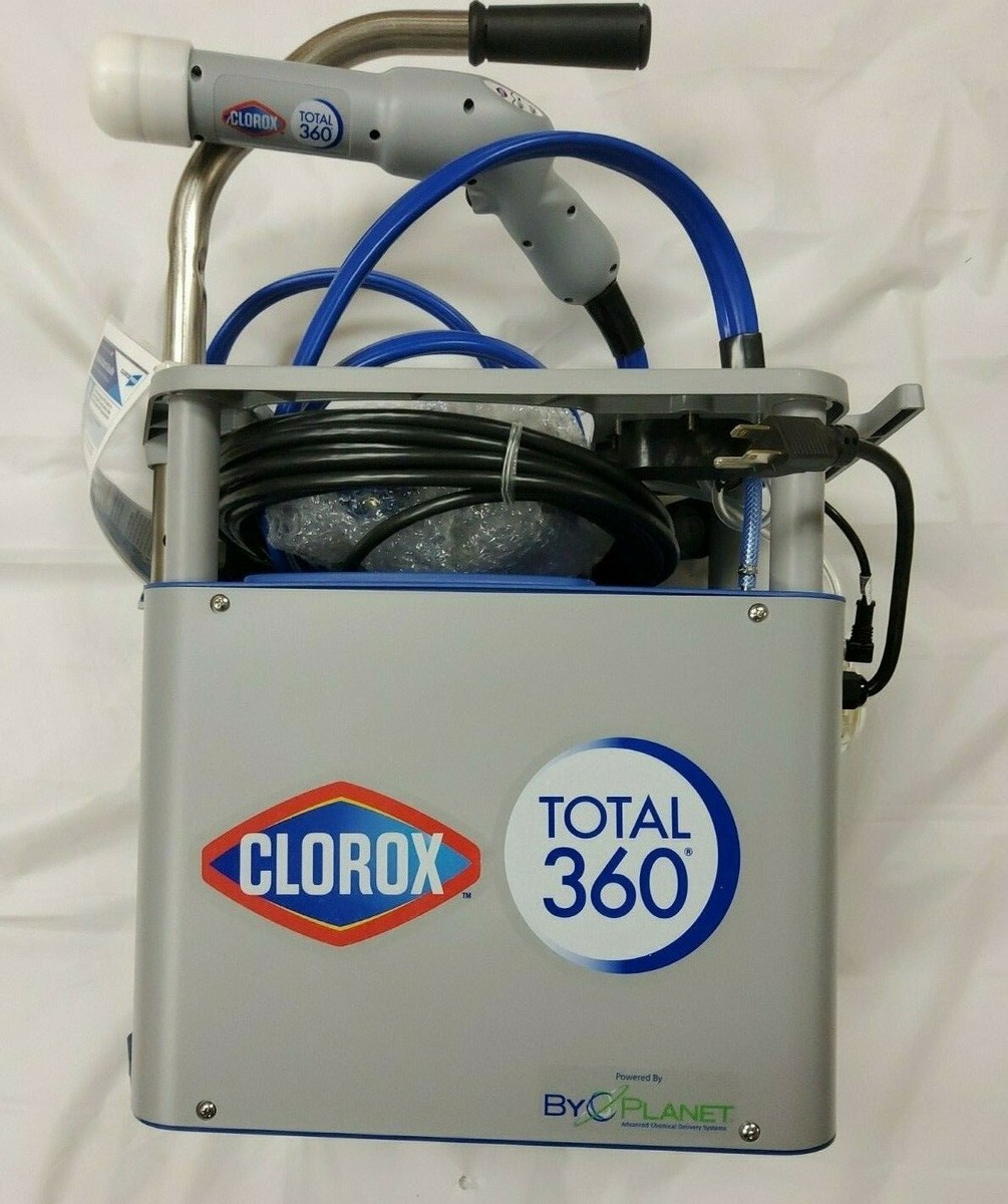 Clorox Total 360 Electrostatic Sprayer