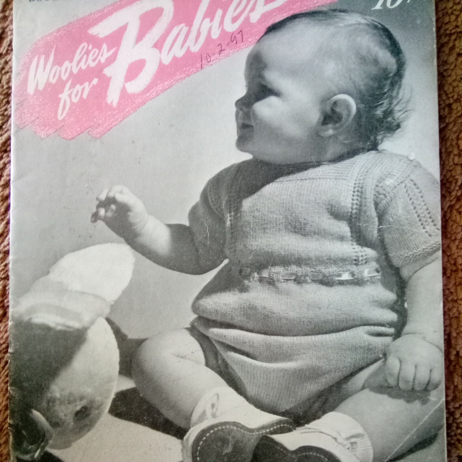 Woolies For Babies Book No. 224 1945 Infant Knitting Booklet | eBay