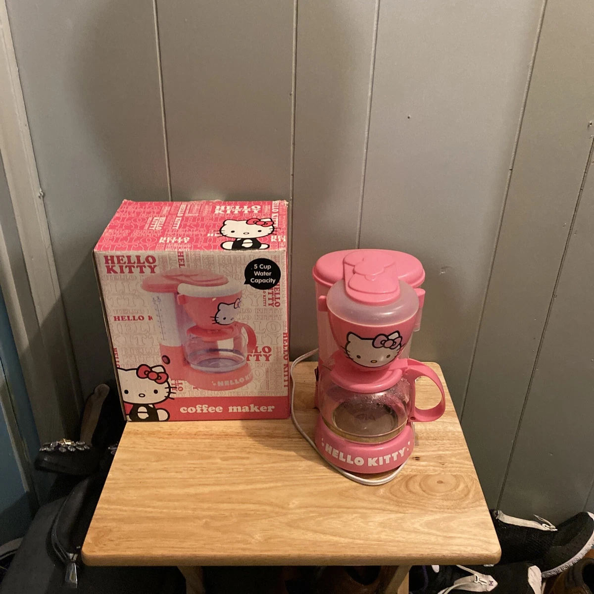 Hello Kitty Coffee Maker
