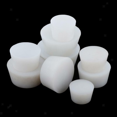 Silicone Bung Bottle Cork Rubber Stopper Plug Various for Brew Supply ...