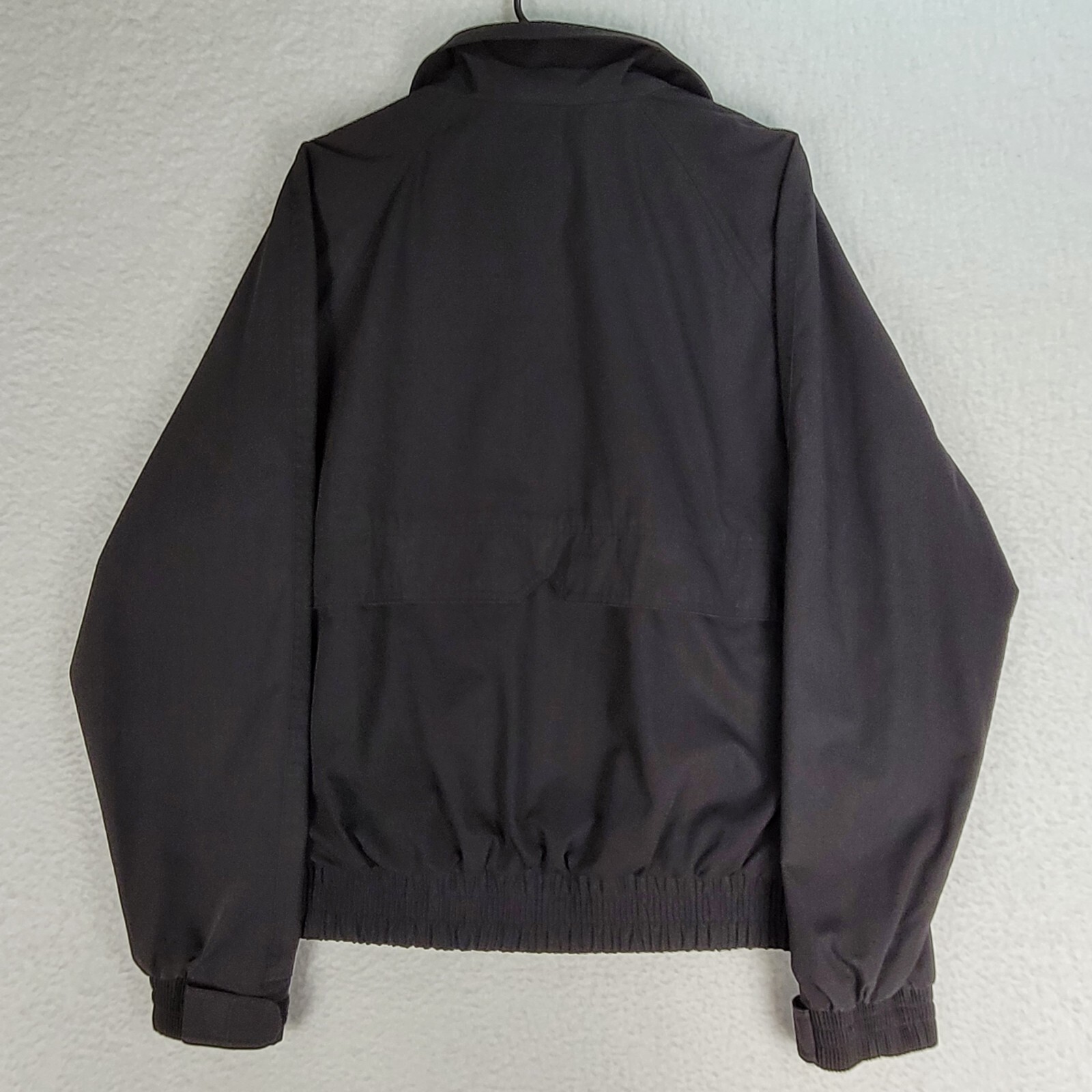 Men's Large Turning Point Black Midweight Jacket Personalized 'Canada ...