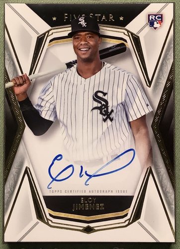 2019 Topps Five Star Eloy Jimenez RC Autograph | eBay