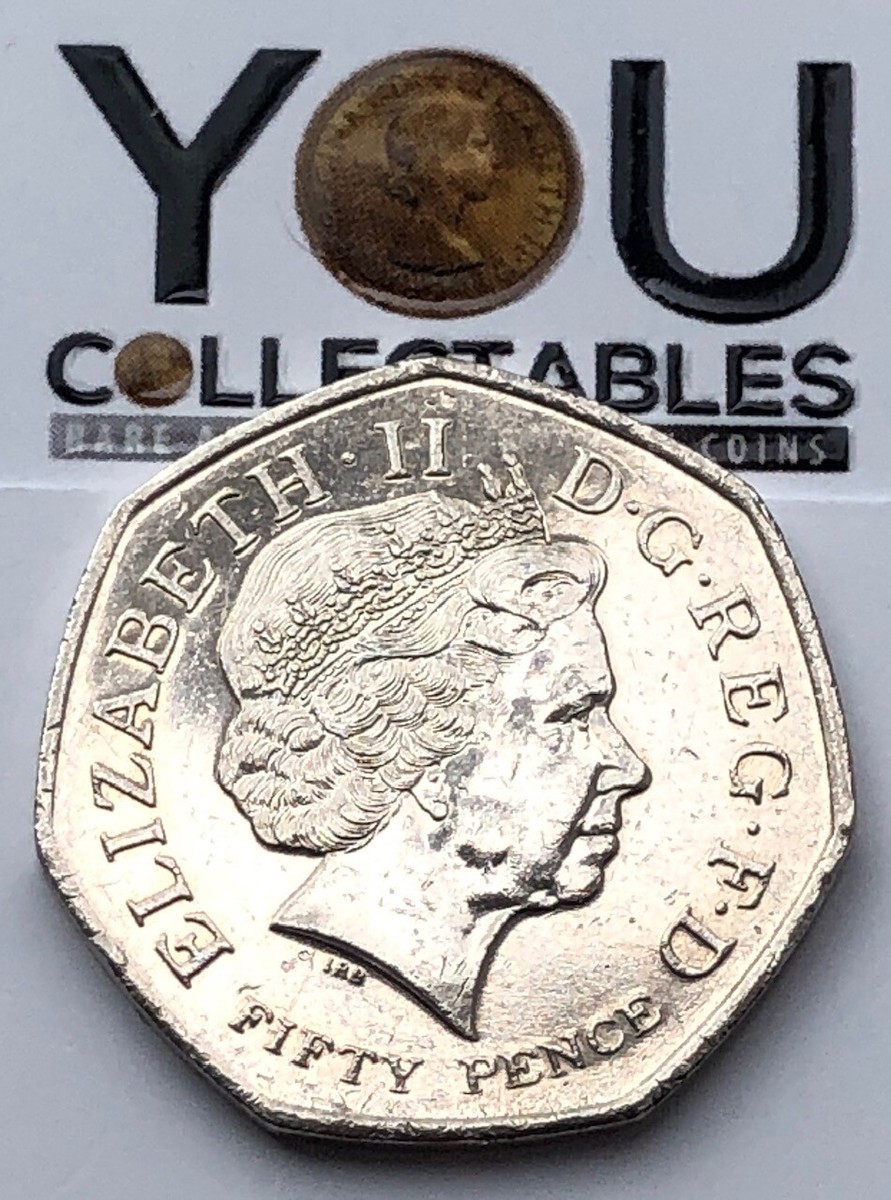 Kew Gardens 50p Mintage | Fasci Garden