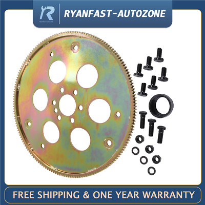 Flexplate Adapter Kit fit for Gen III GM LS V8 TH350 700R4 4.8L 5.3L 6 ...