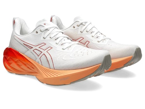 ASICS NOVABLAST 4 1011B693 103 White/Moonrock Running sport Shoes ...