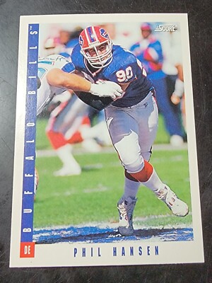 1993 Score Football #151 Phil Hansen | eBay
