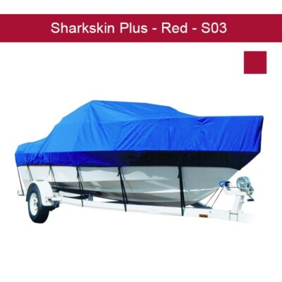 Nitro 175 Sport w/Port Troll Mtr Sharkskin Plus Boat Cover - Red | eBay