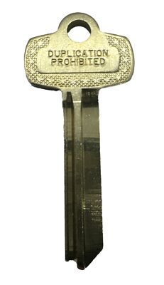 ILCO 1A1E1 Best E Key Blank For IC Cores - Nickel Silver | eBay