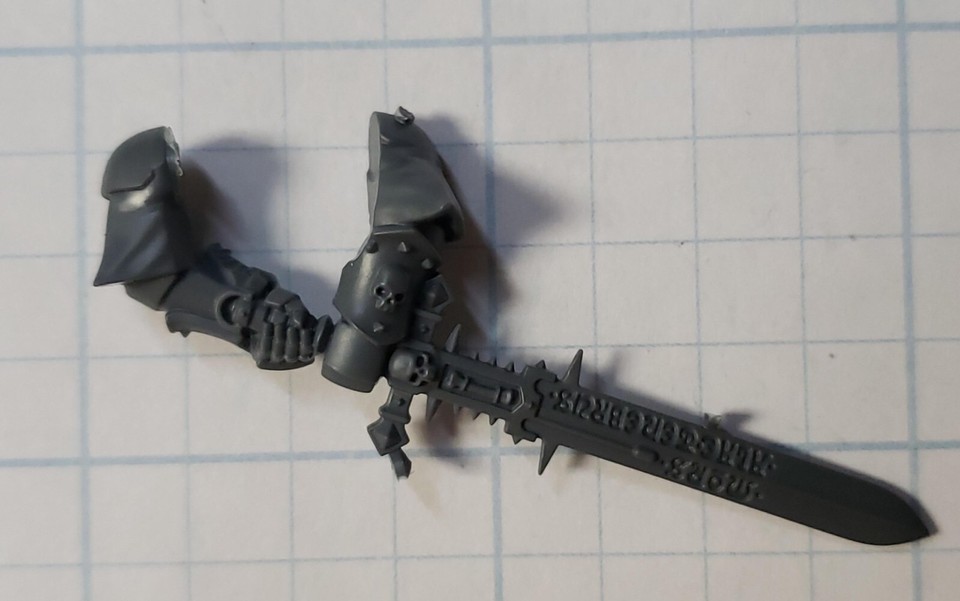 Warhammer 40k Dark Angels Bits Inner Circle Companion Calibanite ...