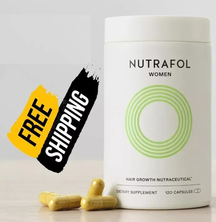 NEUTRAFOL Women Hair Loss Treatment and Growth Supplements 120- Plastic ...