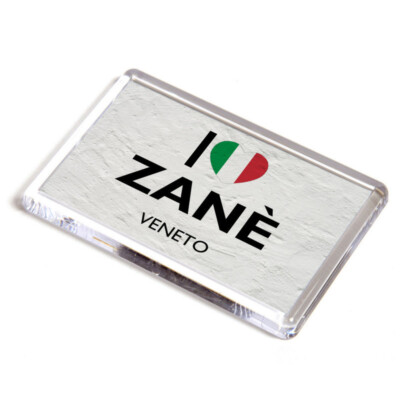 FRIDGE MAGNET - I Love Zane, Veneto - Italy | eBay UK