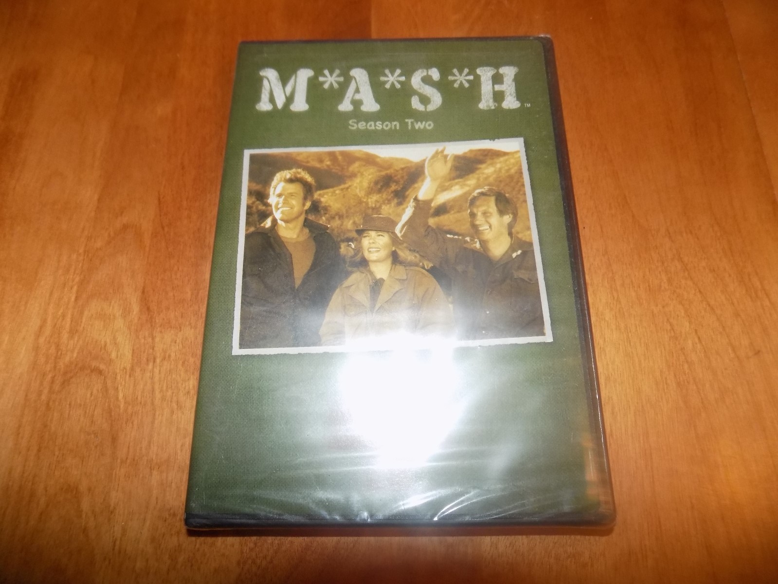 MASH SEASON 2 TWO TV Comedy Classic M*A*S*H 1970's Television DVD SET ...