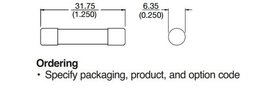 Bussman MDA-4-R Time Delay Fuse 250V,4A,6.3mm x 32mm | eBay