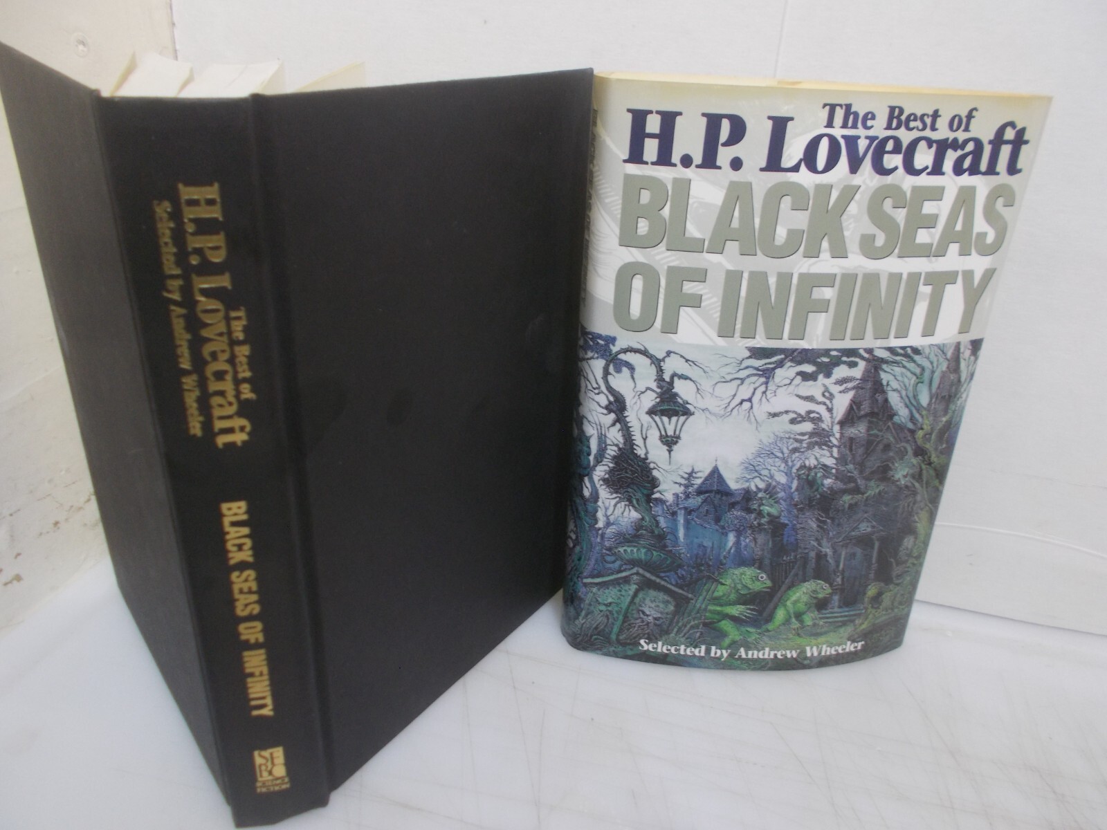Black Seas of Infinity H P Lovecraft First SFBC Printing 2001 Hardcover ...