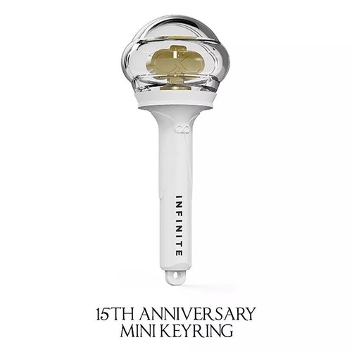 INFINITE OFFICIAL MINI KEY RING/LIGHT STICK FANLIGHT MD GOODS w ...