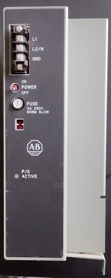 ALLEN-BRADLEY 120/220VOLT AC PLC POWER SUPPLY 1771-P7D | eBay