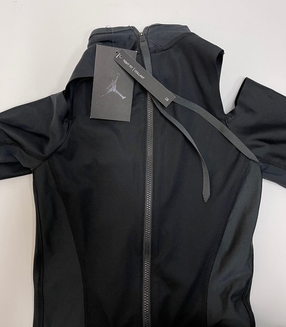 Women’s NIKE JORDAN Future Primal Catsuit Tight Fit DA4582-010 Size ...