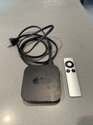 Apple TV (3rd Generation) 8GB Digital HD Media Streamer - Black ...