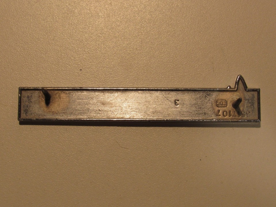 Vintage AMC Rambler Classic 770 Emblem Crest Trim Nameplate Badge Decal ...