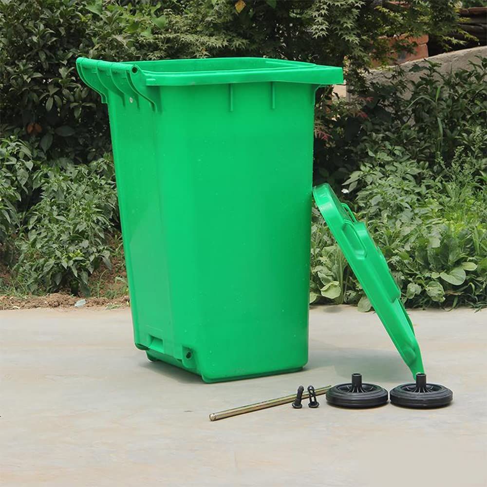 Bins Wheelie Bin Lid Hinge Pins Fixing Plastic Plug Link Plastic Hinge ...