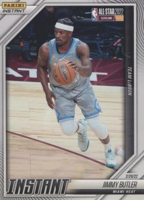 2021-22 Panini Instant - All-Star Game Jimmy Butler #21 /381 for sale ...