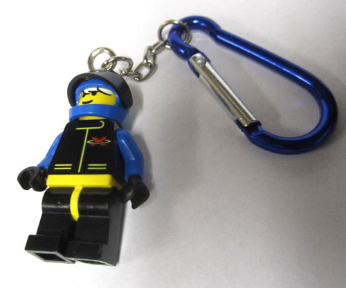 LEGO Mini-Figure Carabiner Keychain Extreme Team DareDevil | eBay