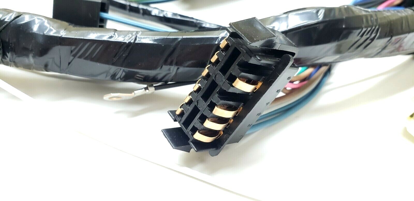 Dash Wiring Harness Fuse Box 1970 Chevelle SS El Camino Monte SS ...