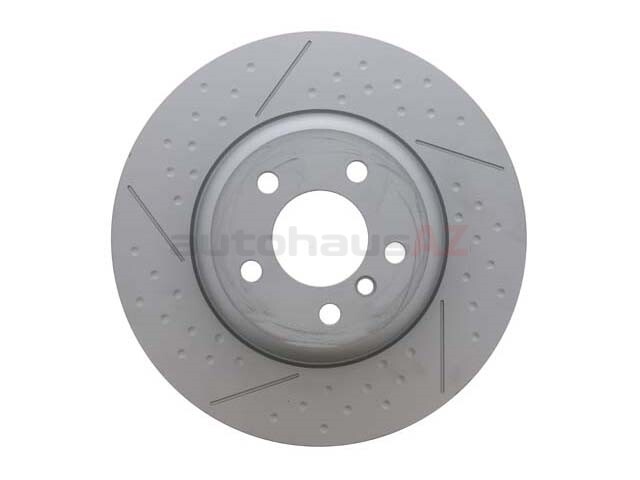 ZIMMERMANN COAT Z Disc Brake Rotor 34206797600 BMW E36 328i E46 330i ...