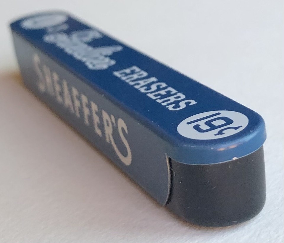 Vintage SHEAFFER Fineline U Mechanical Pencil Erasers Blue NOS 3pk ...