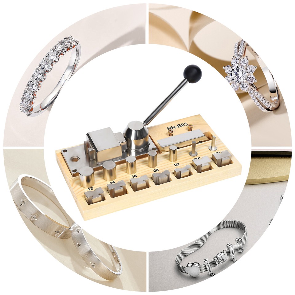 Ring Bending Tool Jewelry Ring Maker Rings Repair Making Earring ...