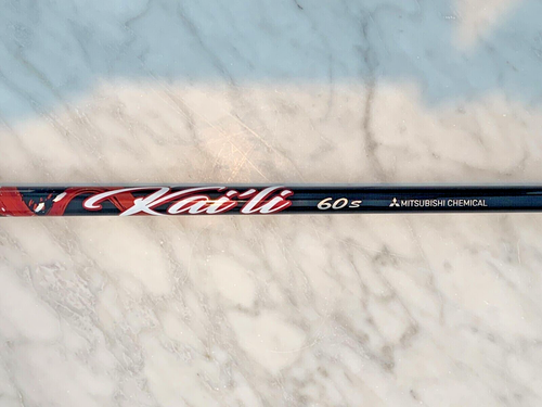 New! MITSUBISHI KAILI Kai'Li Red 60 Driver Shaft with TAYLORMADE ...