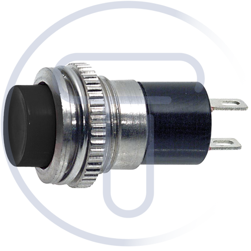 Pulsante unipolare con tasto chiuso con contatto normalmente chiuso ...