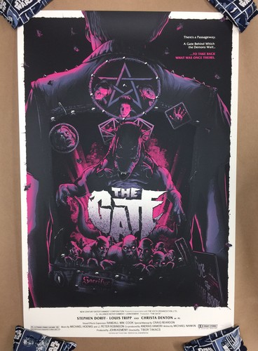 The Gate Movie Screen Print Poster #XX/125 by Matt Ryan Tobin Mondo ...