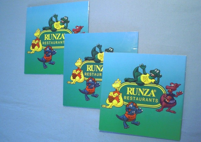 Runza 2000 - Runza Rex & Friends Storybooks - Set of 3 | eBay