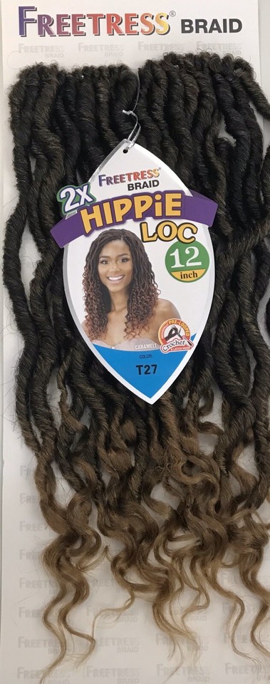 Freetress Braid - 2X Hippie Loc 12-inch | eBay