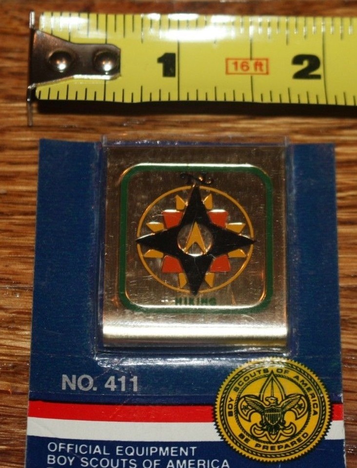 Cub Boy Scout Belt Loops Tiger Bear Wolf Recognition Historical Hiking ...