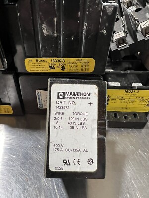 Terminal Blocks - Marathon Power Distribution Block