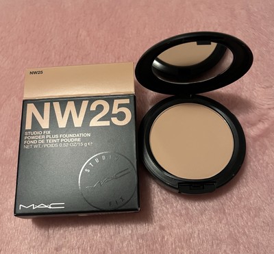 MAC Studio Fix Powder Plus Foundation NW25 Full Size 15g / 0.52oz | eBay