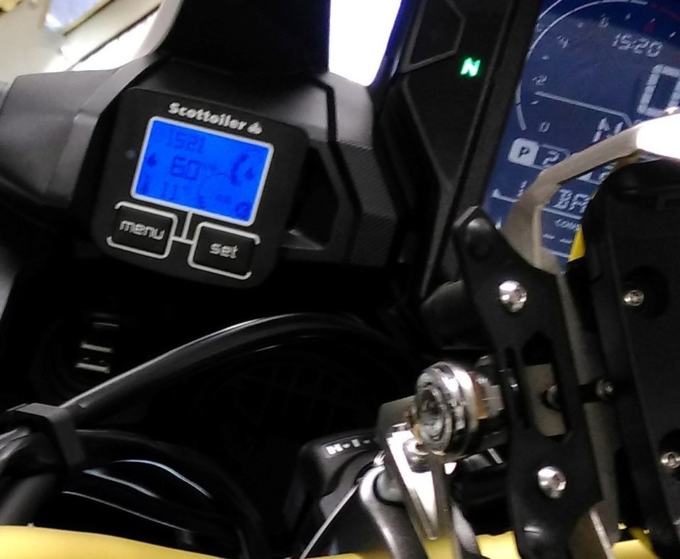Scottoiler e system V2 electronic chain oiler for motorcycles | eBay