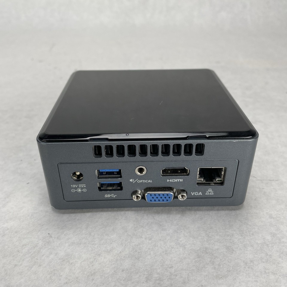 Intel NUC Micro NUC6CAY Celeron J3455 1.50 GHz 1x4 GB RAM No SSD No OS ...